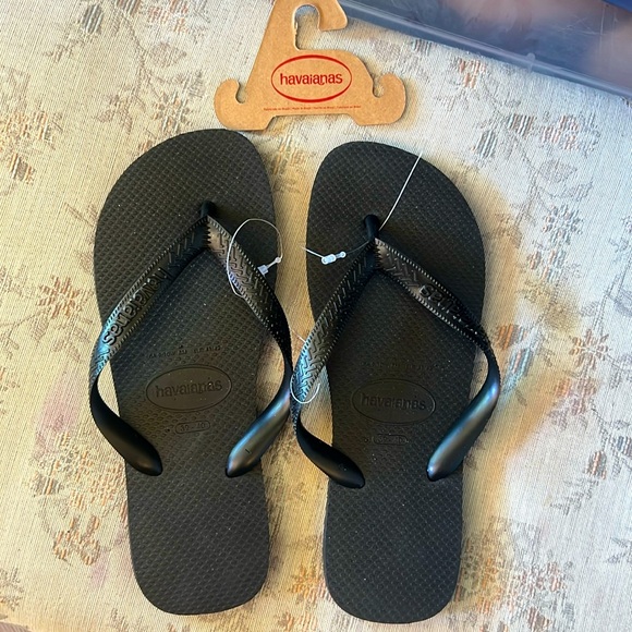 Havaianas | Shoes | Havaianas New Flip Flops Made In Brazil Size 394 ...